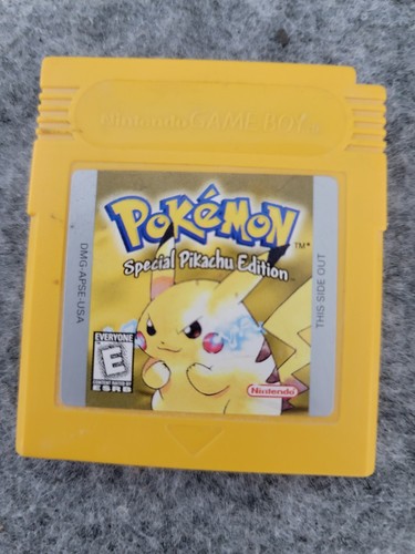 Pokemon Yellow Special Pikachu Edition Nintendo Gameboy 1999 | eBay