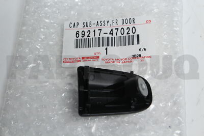 6921747020 Genuine Toyota COVER, FR DOOR 69217-47020 | eBay