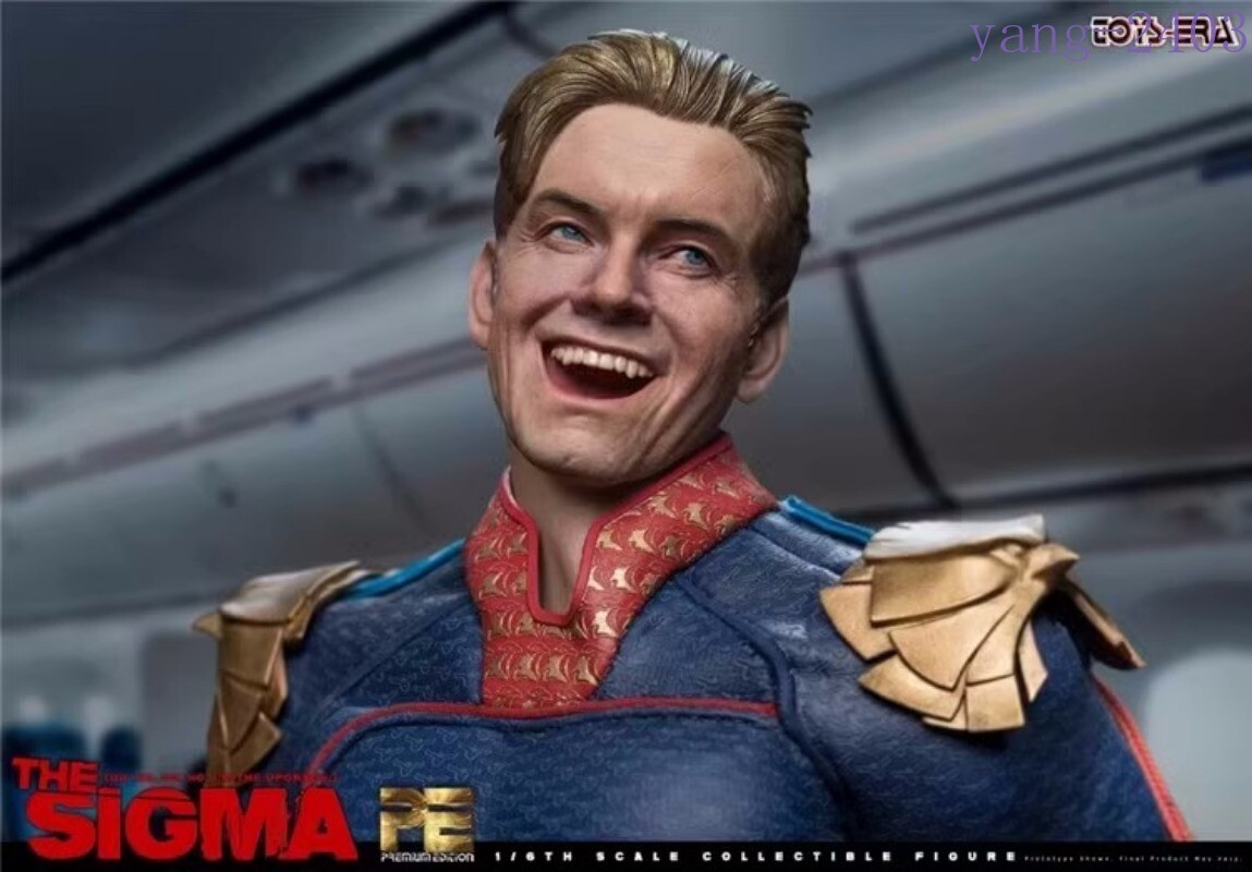 Homelander W/5 Heads 12" Action Figure TOYS ERA 1/6 The Sigma PE018 1/6 ...