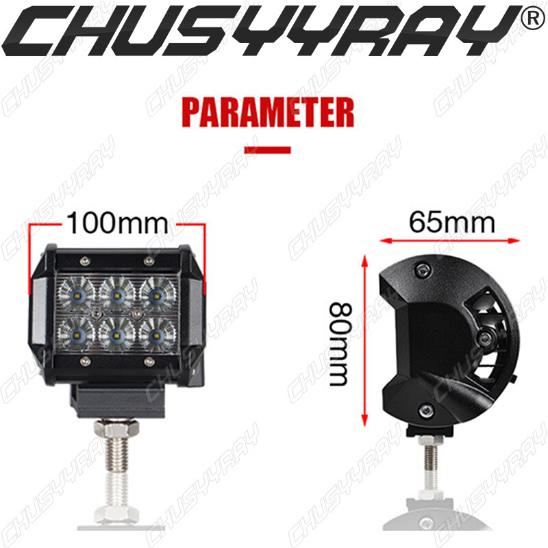 12'' INCH LED light bar +Wiring Combo For Polaris Ranger RZR 570 800 ...