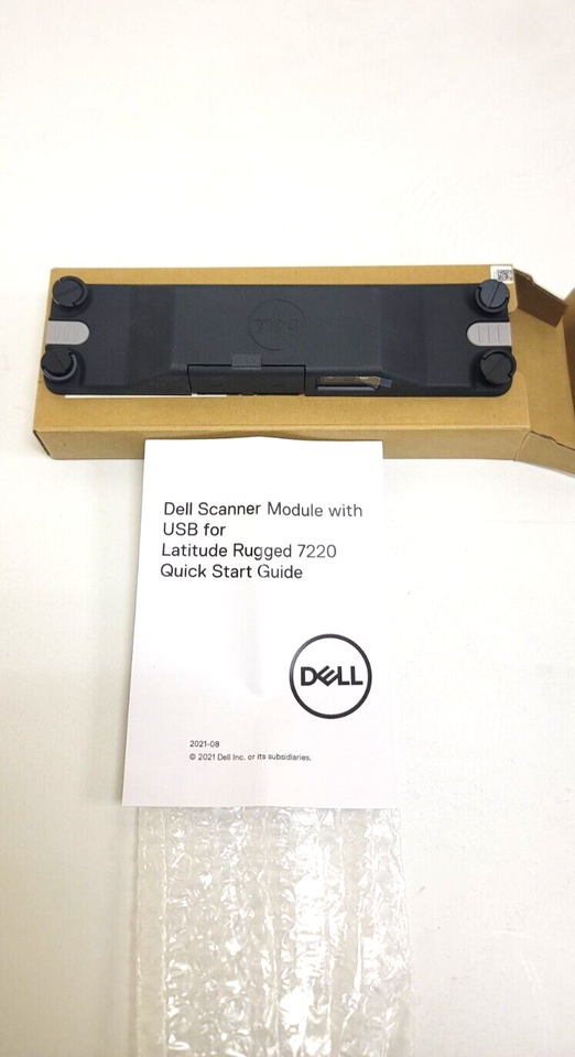 Dell Latitude Rugged 7220 7212 Extreme Tablet Barcode Scanner with USB ...