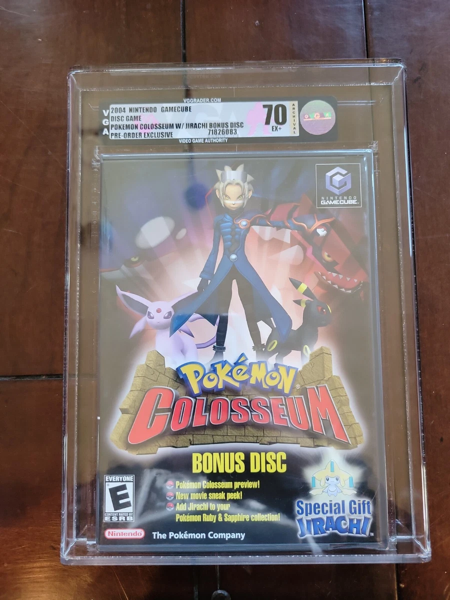 Pokemon Colosseum Bonus Disc for Nintendo GameCube www.bdtender.com