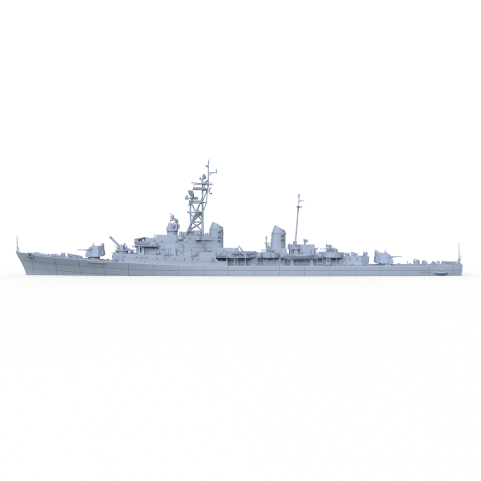 SSC700734 1/700 Military Model Italian Indomito Class Destroyer ...