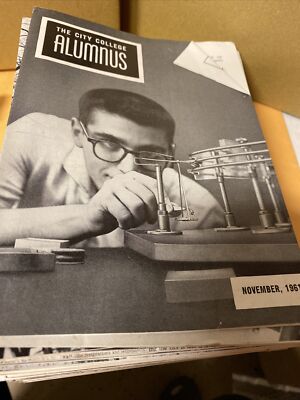 35 Of The City College Alumnus Magazine 1960s City College Of New York ...