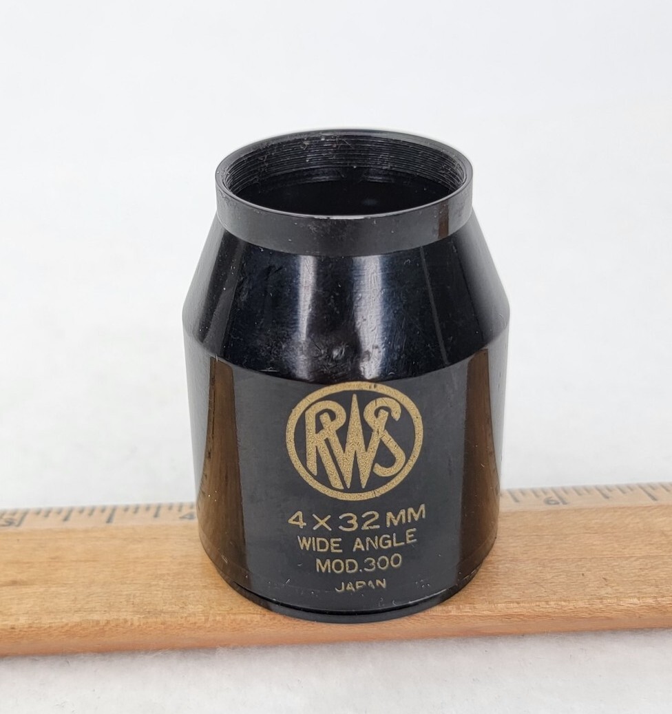 Vintage RWS Airgun 4x32mm Wide Angle Model 300 Scope Objective Lens | eBay