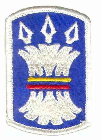 US ARMY 157TH INFANTRY BRIGADE CLASS A PATCH - FULL COLOR | eBay