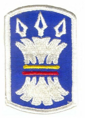 US ARMY 157TH INFANTRY BRIGADE CLASS A PATCH - FULL COLOR | eBay