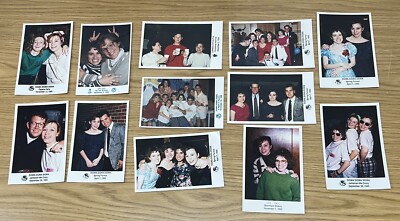 Lot of (12) 1988-1990 Sorority Fraternity Party Photos College Greek ...