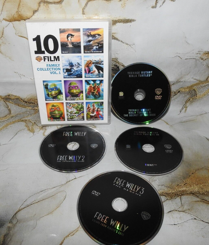 WARNER BROTHERS 10 FILM FAMILY COLLECTION VOL. 1 - DVD Missing Scooby ...