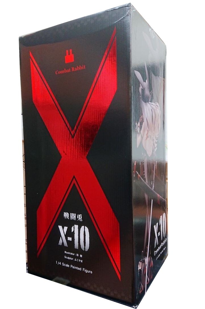 FREEing Combat Rabbit x-10 1/4 Figure for sale online | eBay