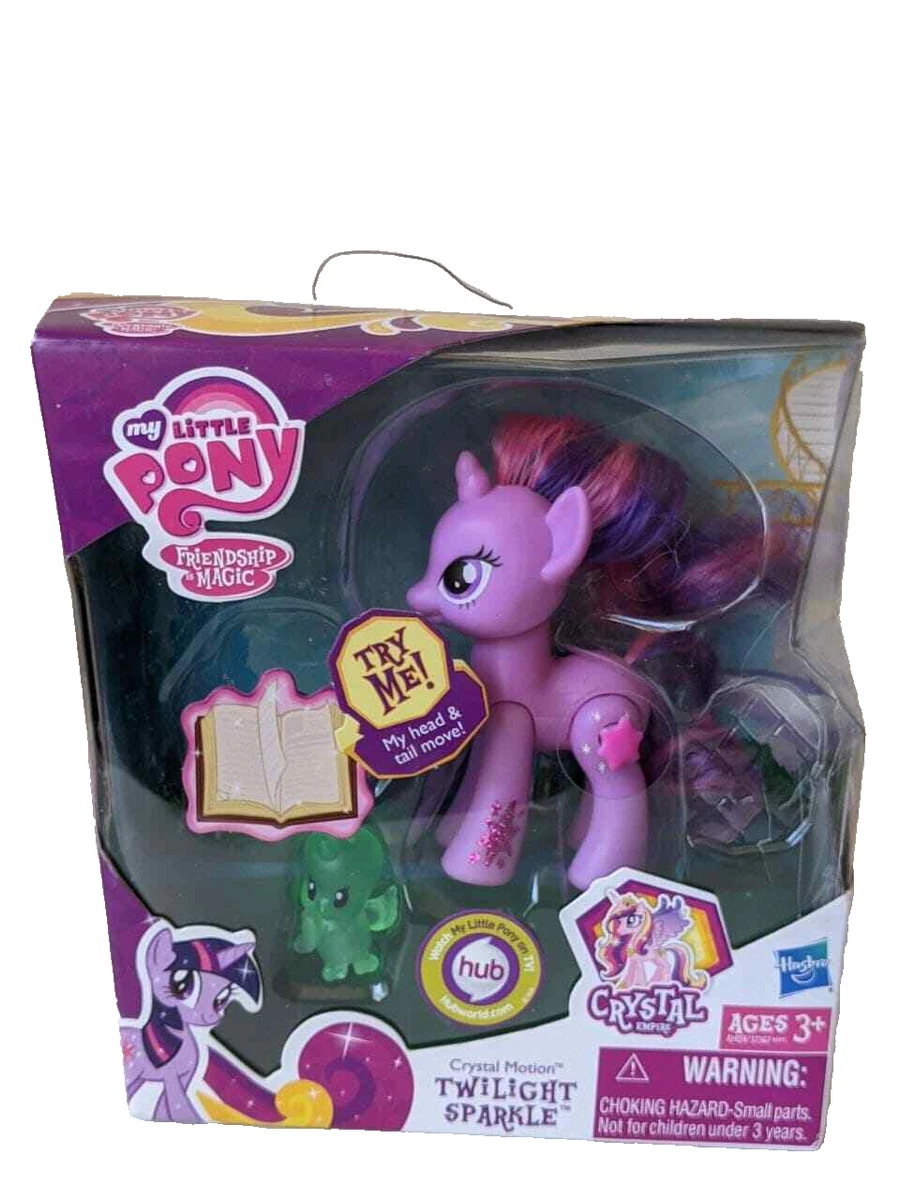 Twilight Sparkle Crystal Pony