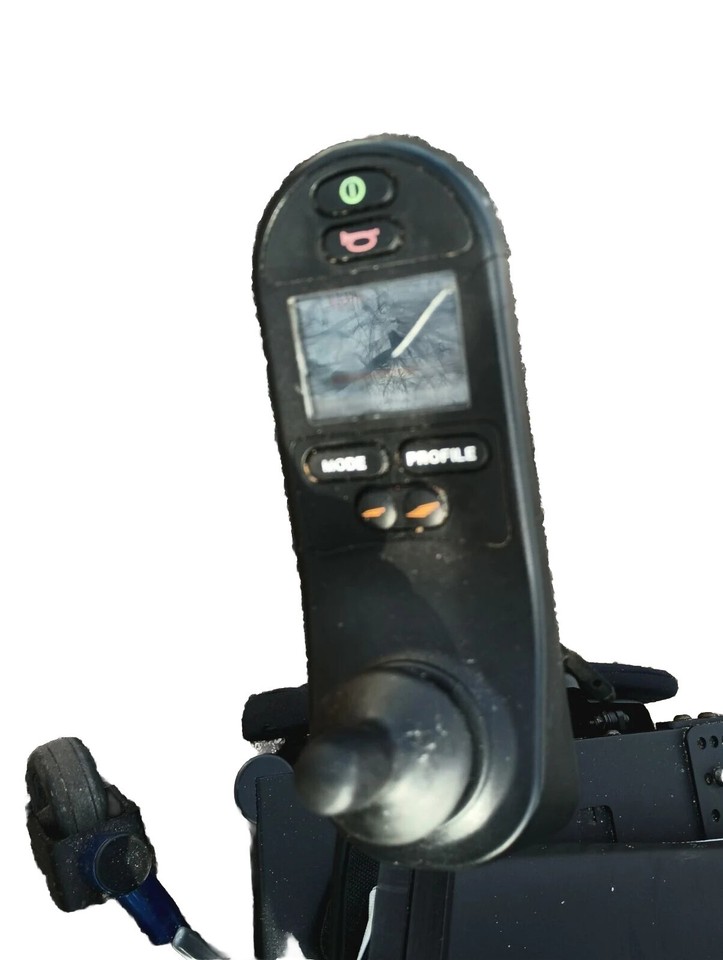 Amy Systems Alltrack M3 Series Blue Rehab Electric Motorized Power ...