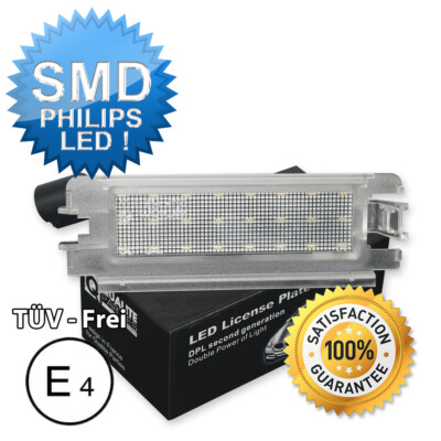 LED KENNZEICHENLEUCHTE DACIA LOGAN LS (04-08) SANDERO (08-09 ...