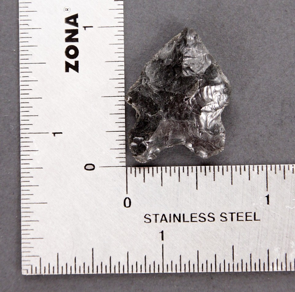 Antique Native American Arrowhead 1" Indian Artifact Stone Tool ...