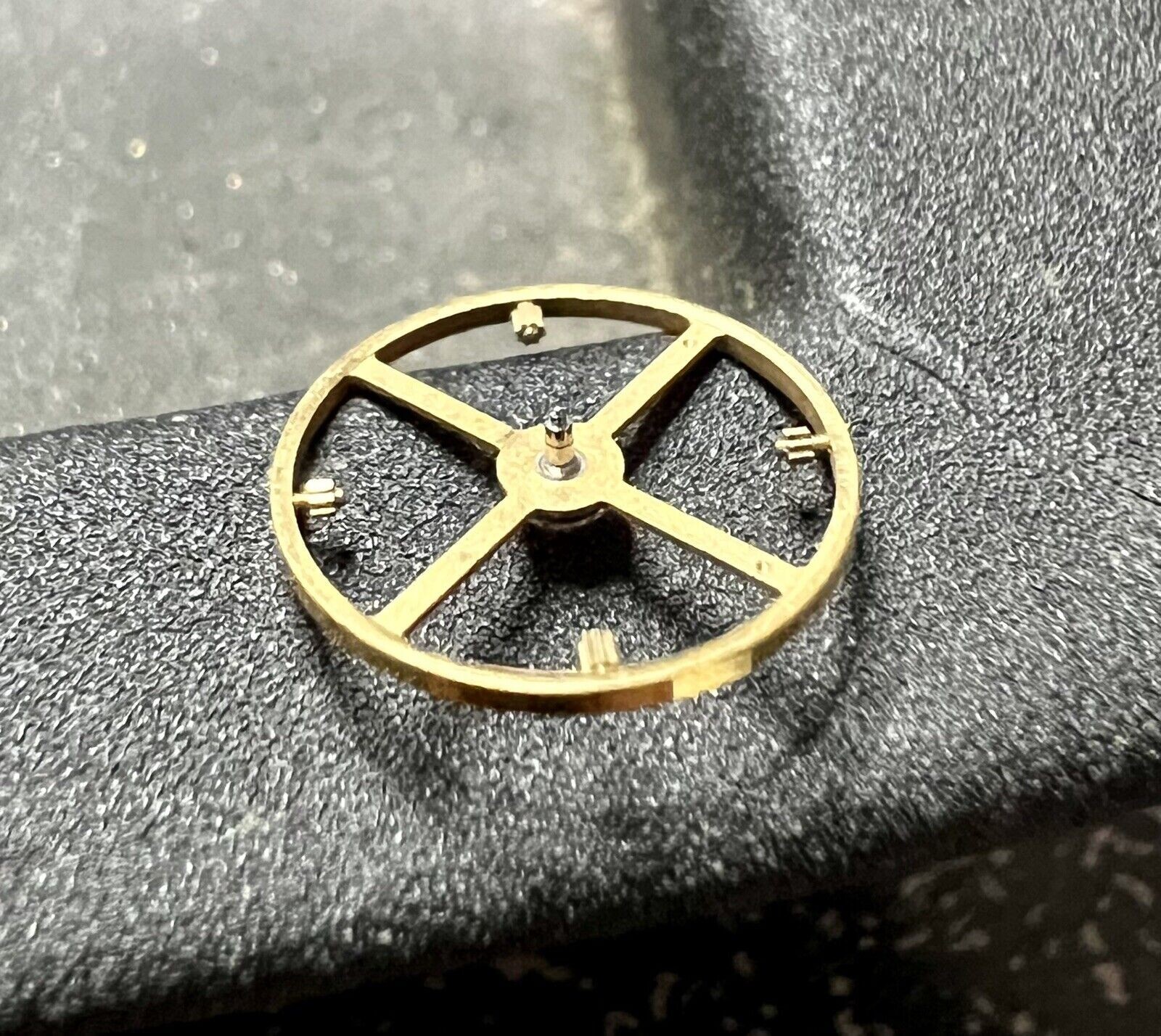 rolex Balance wheel 3135-432 Non-working used part Repair | eBay