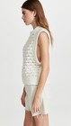 byTiMo Knit Off-White Sweater Vest Size M, Cotton/Wool Blend, NEW ...
