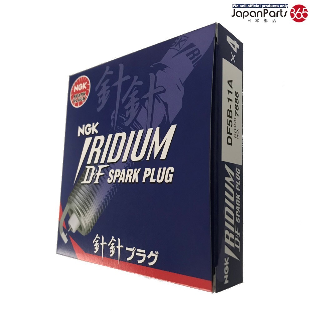 NGK Iridium MAX plug DF5B-11A ( 7686 ) 4 pieces | eBay