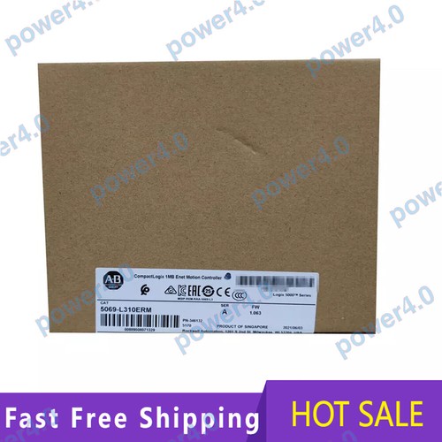 New Sealed AB 5069-L310ERM SER A CompactLogix 5380 Controller 1MB 5069 ...