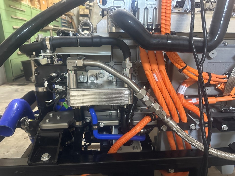 2023 Hyzon Hydrogen Fuel Cell, 200-250kw Fuel Stack Cell, Removed from ...