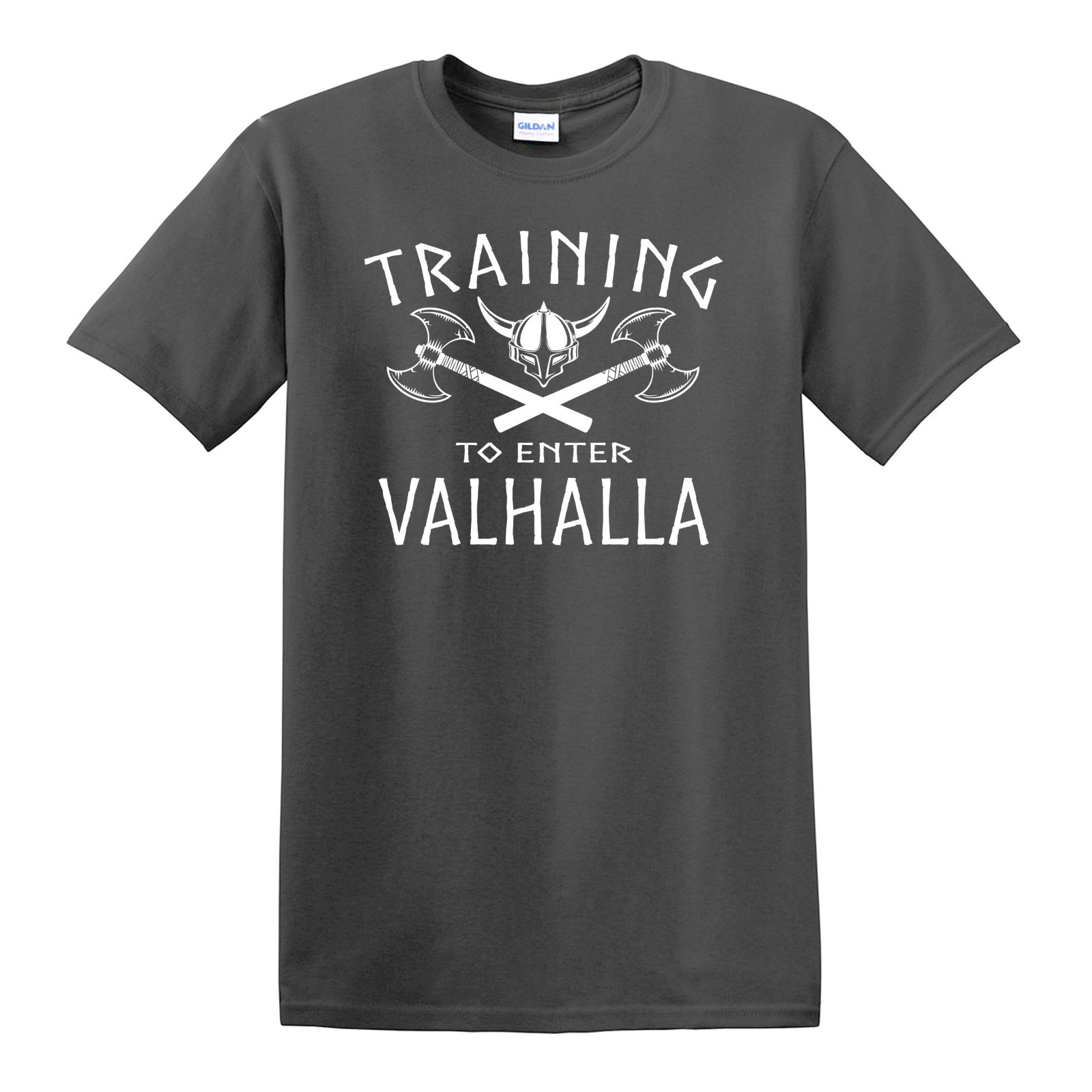Training To Enter VALHALLA T-Shirt - S to 6XL - Norse Odin Viking Thor ...