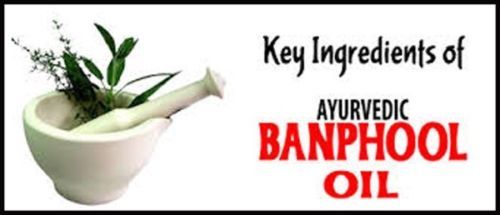 Ayurveda Banphool Oil is Enriched with Herbs which Works Massage ...