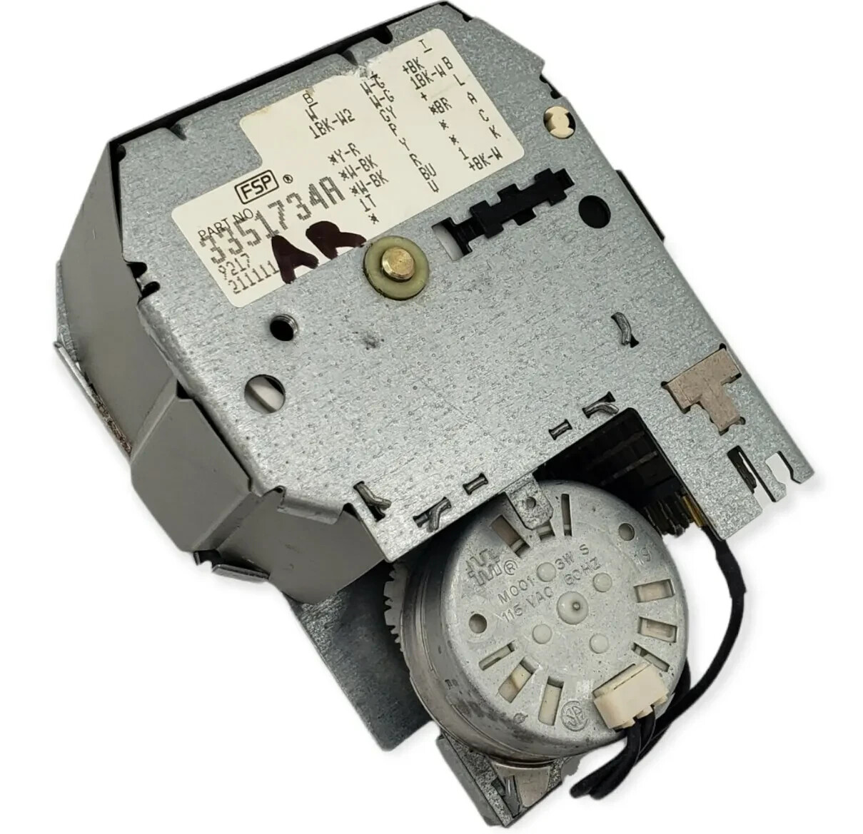 Genuine OEM Whirlpool Washer Timer 3351734A Number Model Part # | eBay