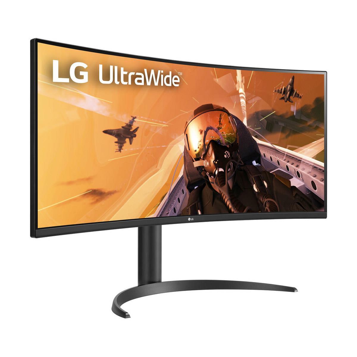 LG 34WP75C-B 34" 21 9 UltraWide QHD 160Hz Curved VA LCD HDR Monitor SKU ...