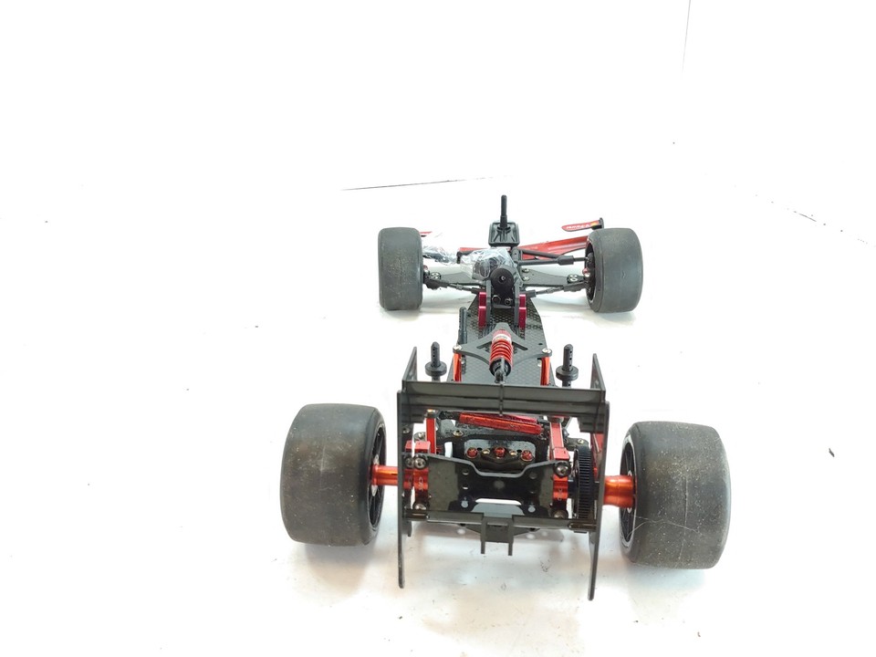 CRC WTF-1 Carbon Fiber 1/10 2wd Formula 1 F1 Indycar Roller Rolling ...