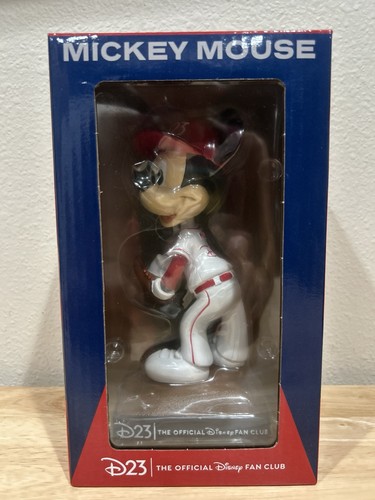Disney Mickey Mouse Bobblehead Angels SGA "'D23 Day" Aug 4, 2024 | eBay