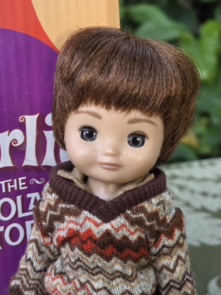 8” Tonner Betsy McCall Doll Charlie Bucket Chocolate Convention 2011 w ...