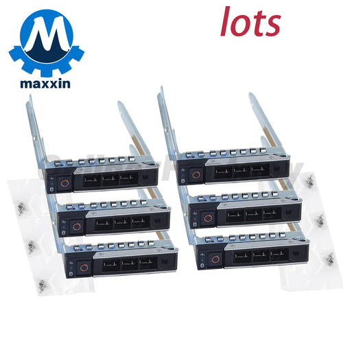Lot 2.5" Drive Tray Caddy for Dell Poweredge R640 R740 R440 R450 R650 ...