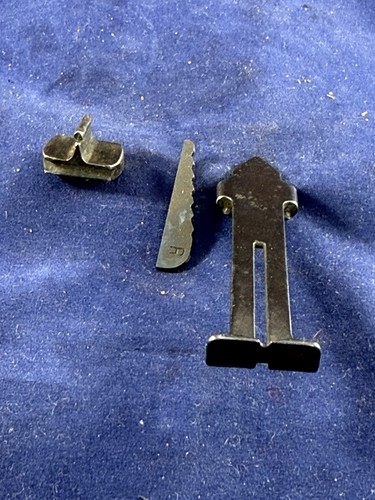 Original Stevens 4 C/D, 56C, 84, FRONT & REAR SIGHTS w/ ELEVATOR 3/8” J ...