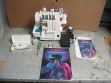 SINGER Merritt Lock Overlock Sewing Machine Serger 14U344B for sale ...