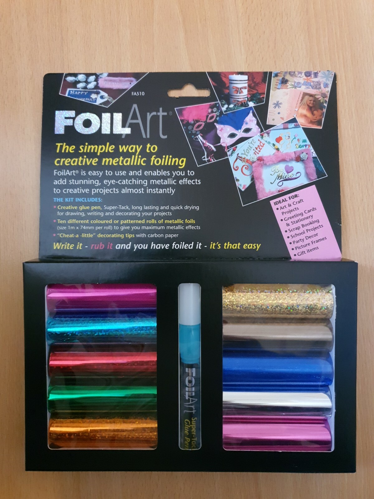 Creative Foiling Set Fa510 Multi 5060252020015 by Foilart for sale ...