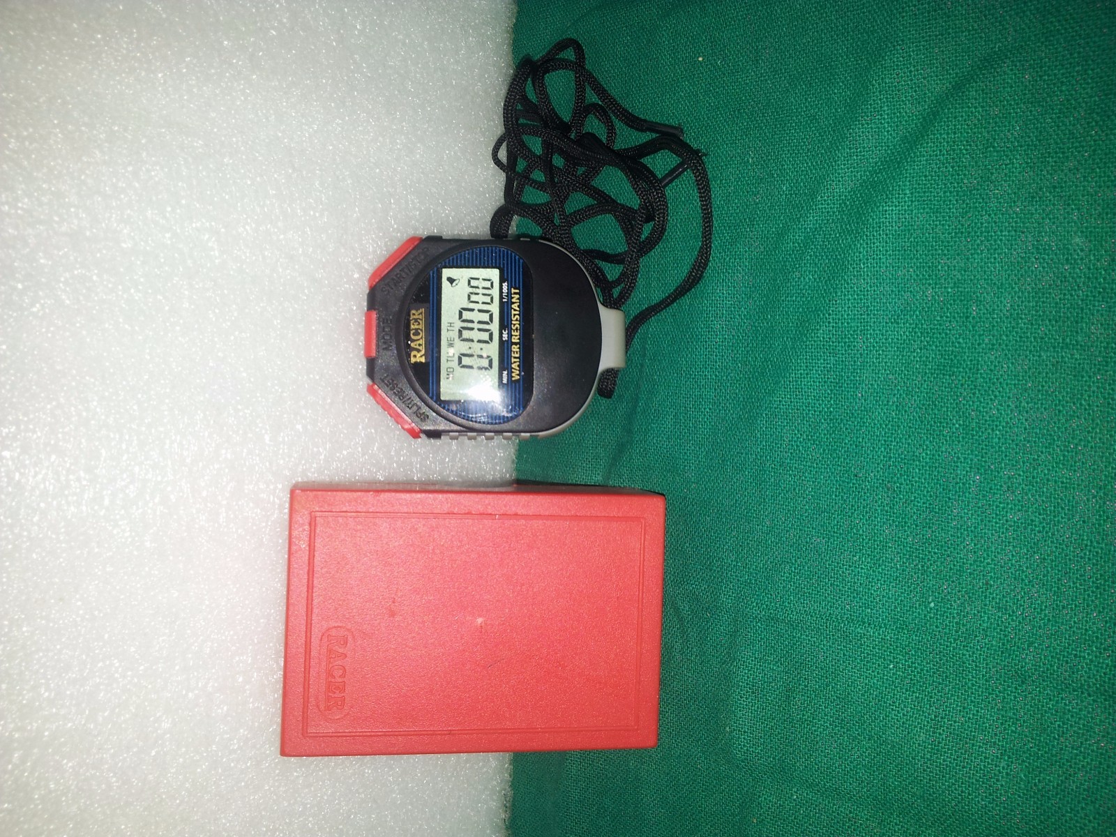 Racer Digital Professional Handheld Lcd Chronograph Timer Sport ...