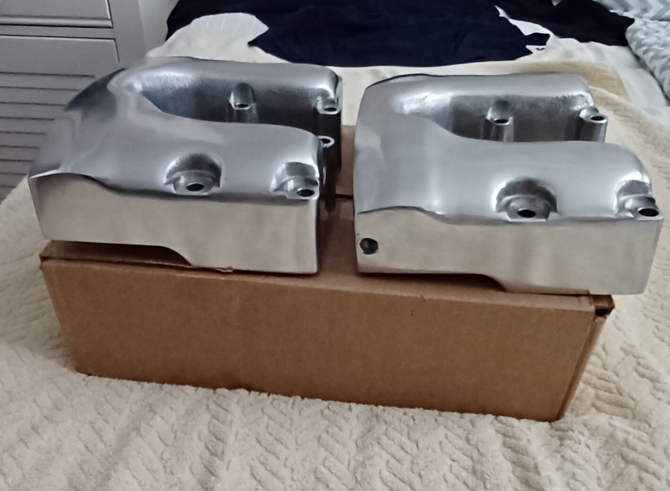 Harley SHOVELHEAD ROCKER ARM COVERS Shovel Rocker Boxes .. Super HIGH ...