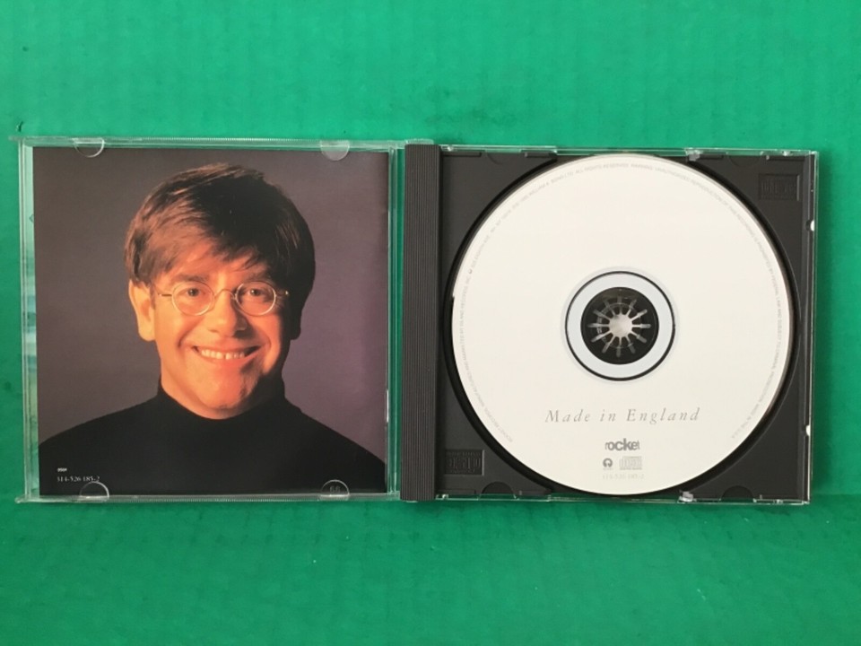 ELTON JOHN - Made In England - Rock CD 1995 Rocket | eBay