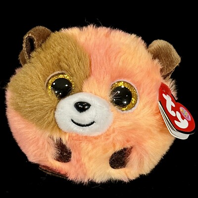 TY Puffies - MANDARIN the Dog (4 inch) - New & MWMTs | eBay