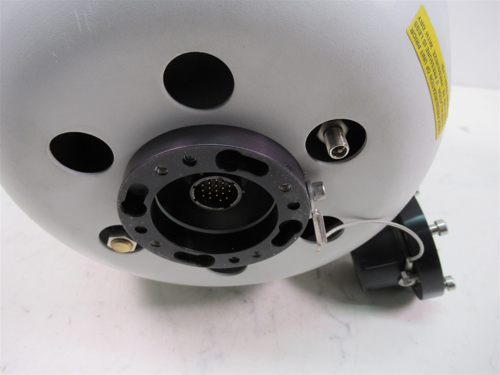 Cohu Costar HD25-1000 Commercial Surveillance Security Camera Dome PTZ ...