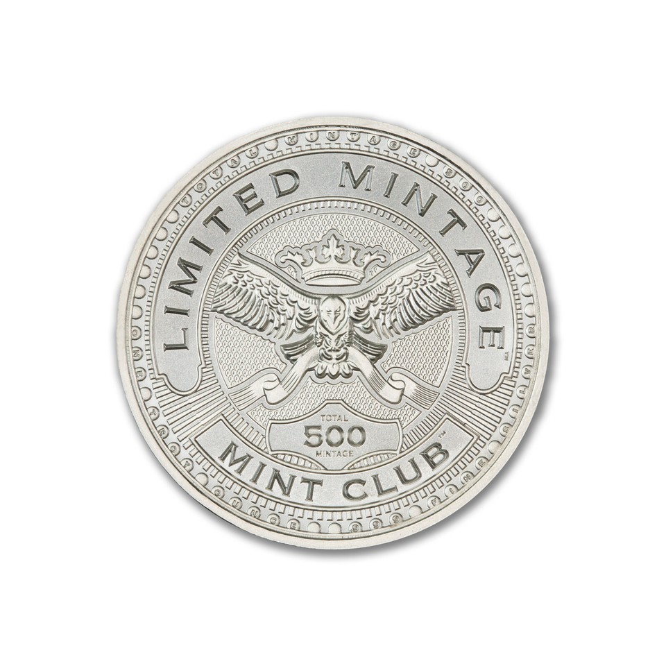 Intaglio Mint 1 oz Silver (Mint Club #8) George Washington-Ready For ...