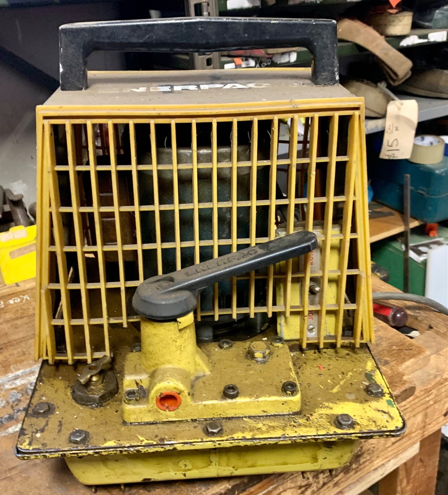 Enerpac Hydraulic Pump Pipe Bender Model PEM1522 1/3 hp 10000 psi | eBay