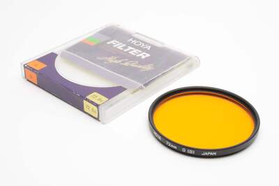 Hoya 72mm G Orange filter in jewel case, Very clean | eBay