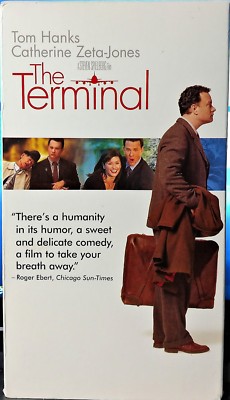 The Terminal (VHS, 2004) 678149168037| eBay