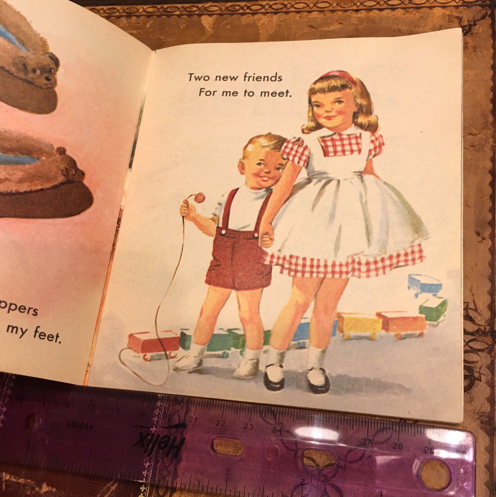 Tiny Tots Vintage Childrens Book Counting Numbers Graphics ...