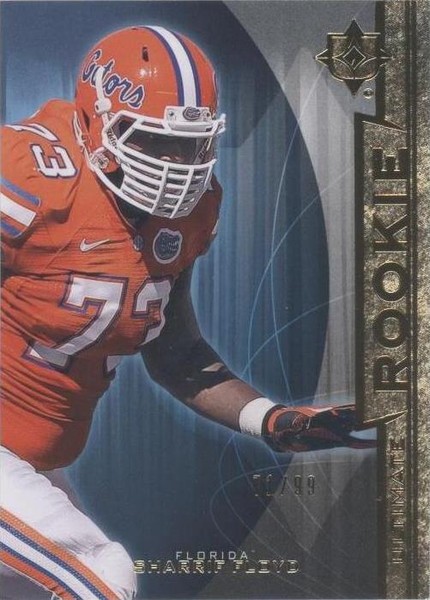 2013 Upper Deck Ultimate Collection - Ultimate Rookie #140 Sharrif ...