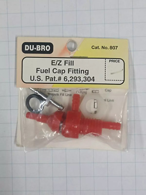 DuBro Kwik Fill Fuel Can Fitting [DUB807] | eBay