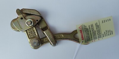 Steel Cable Puller Tool 2200lb Pulling Load Cable Grip Wire Gripper For ...