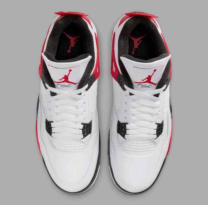 Air Jordan 4 Retro White Black Red Cement AJIV DH6927 161 Air Jordan 4 Retro White Black Red Cement AJIV DH6927 161