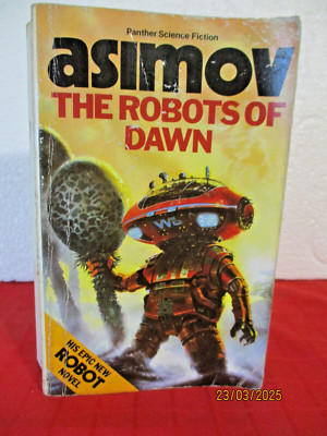 Isaac Asimov THE ROBOTS OF DAWN (Robot #3) pb 1986 CHRIS FOSS science fiction | eBay Australia