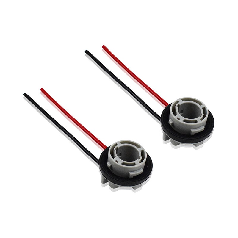 2Pcs 1156 Bulb Socket BA15S Lamp Holder P21W Adapter Base ConnectoDM | eBay